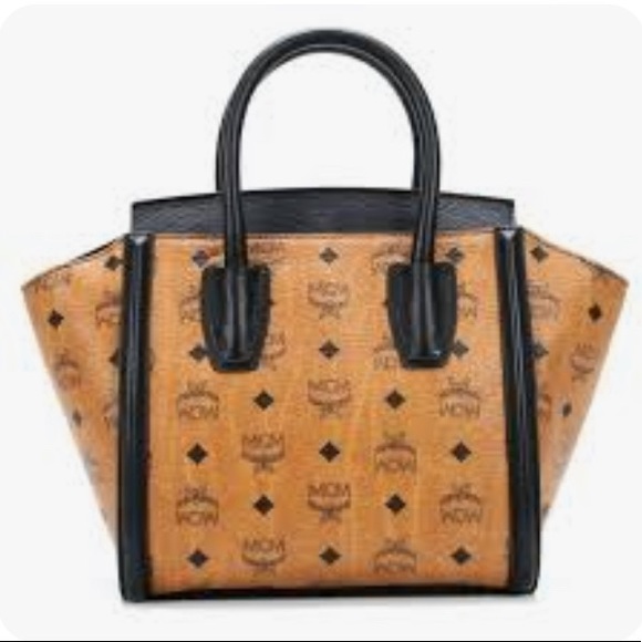 MCM | Bags | Mcm Large Tote Bag | Poshmark